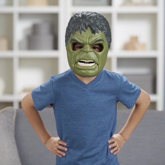 Marvel | Toys | Hulk Mask | Poshmark